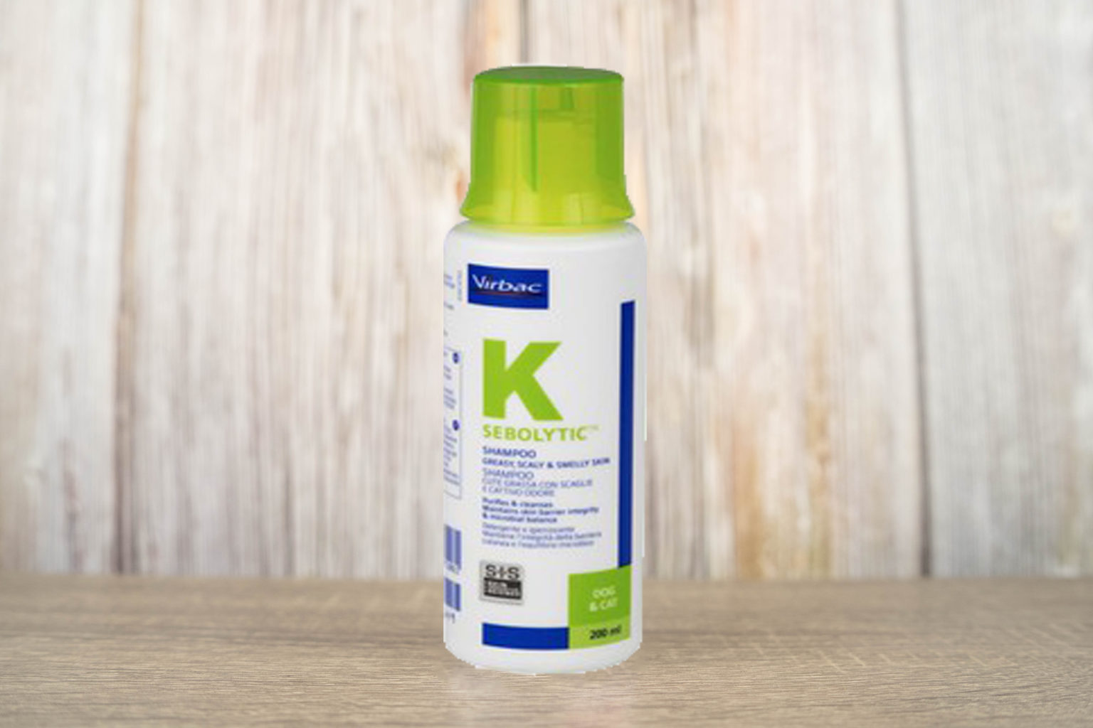 Sebolytic Shampoo 60mL – Bao Pets